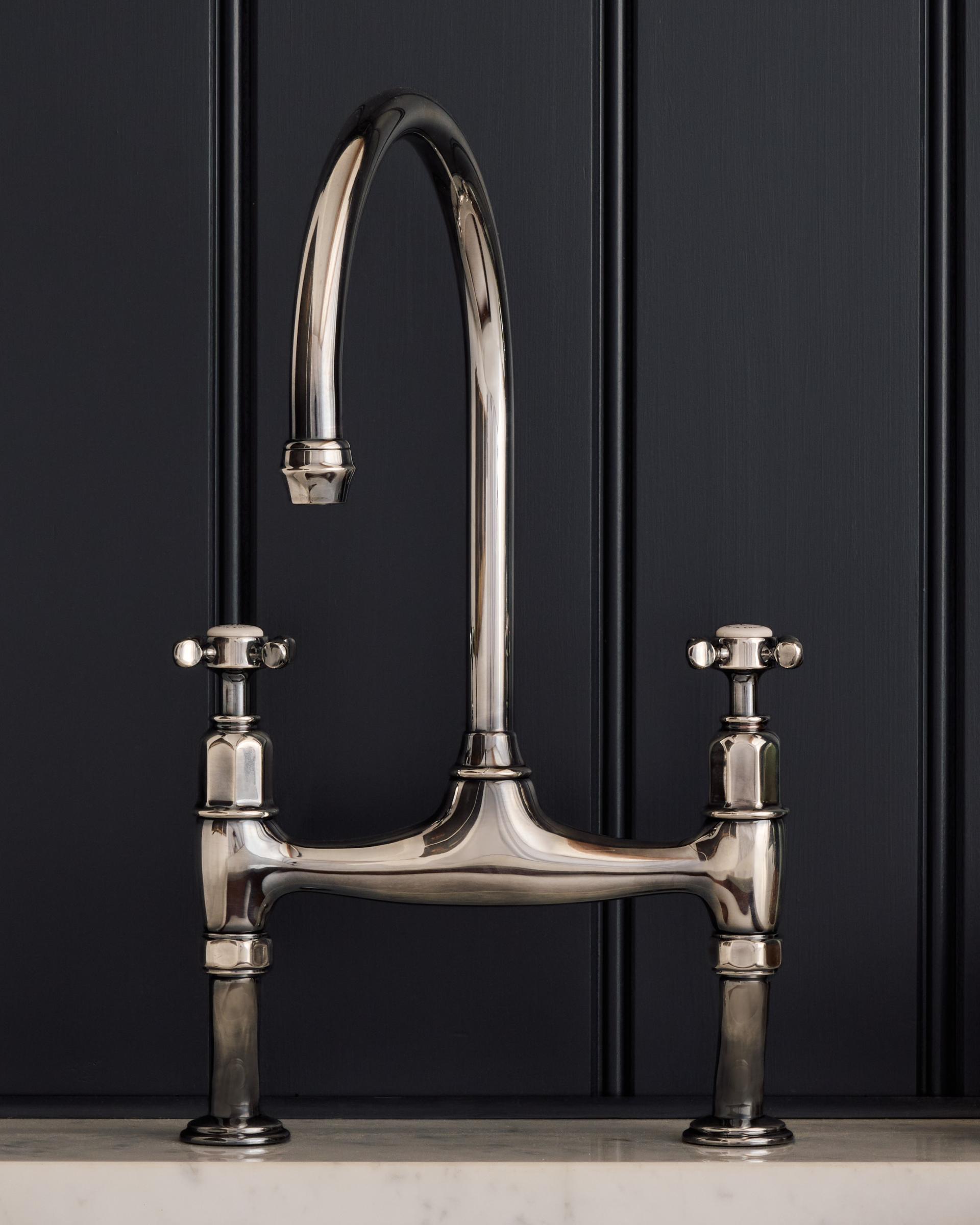 Handcrafted Brass Hardware by deVOL | deVOL Kitchens